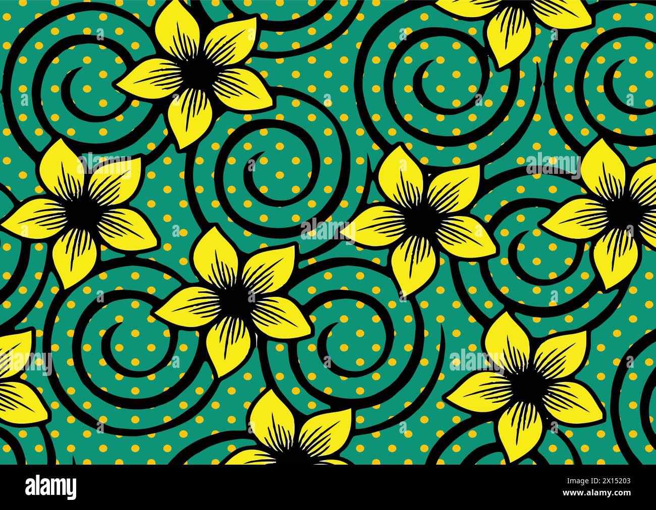 Seamless floral pattern hi-res stock photography and images - Alamy