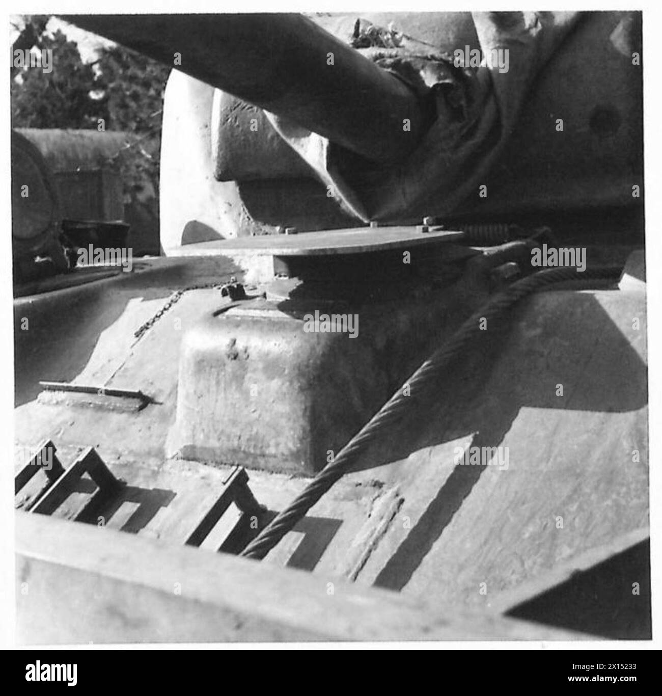 Military vehicle covers Cut Out Stock Images & Pictures - Alamy