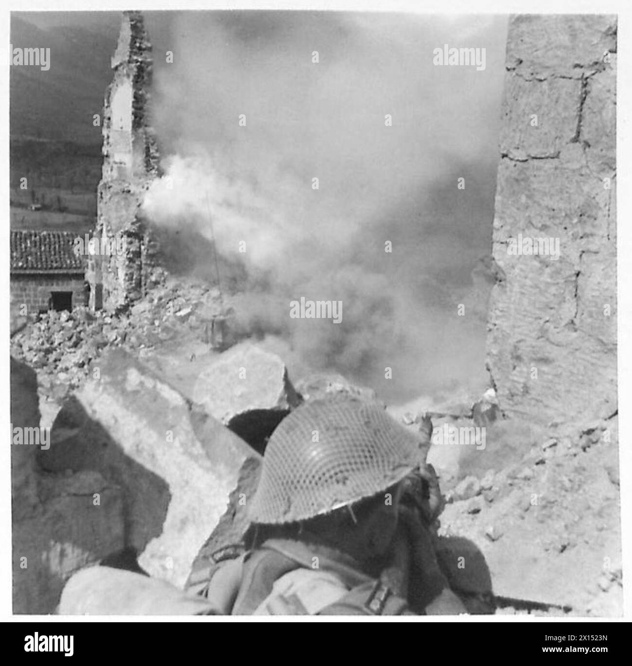 Impacts of warfare Black and White Stock Photos & Images - Alamy