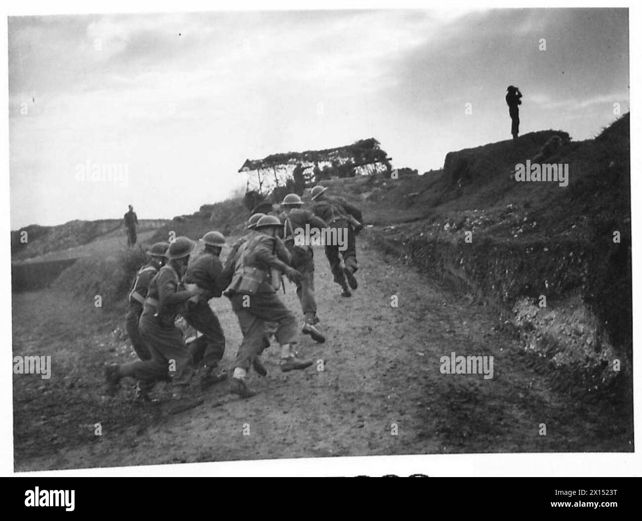 Holding up the fort Cut Out Stock Images & Pictures - Alamy