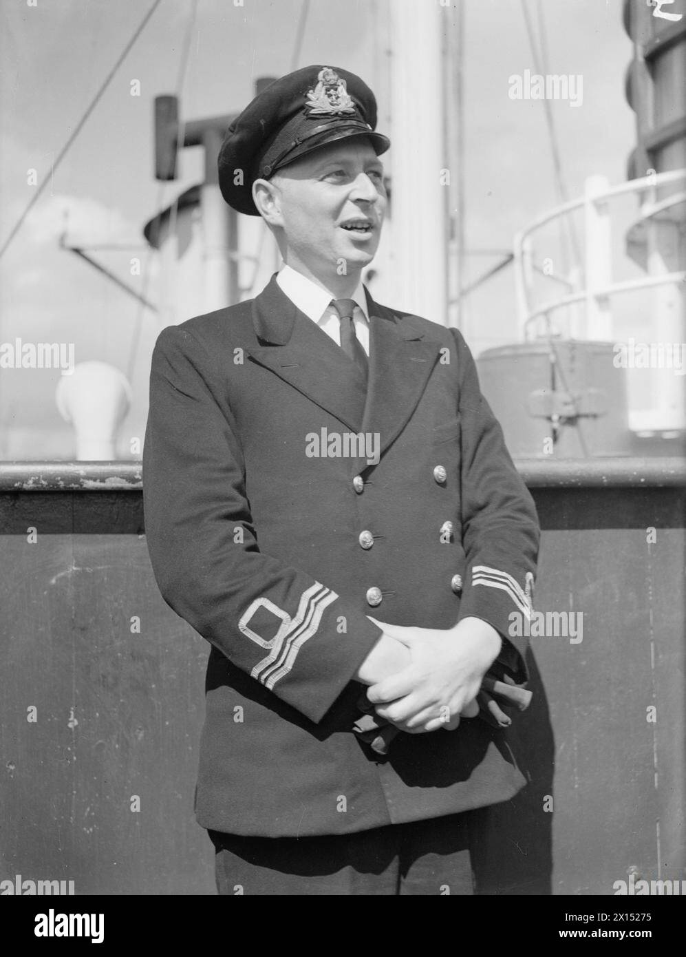 BRITISH ESCORT SHIPS HOME AFTER ANTI-U-BOAT TRIUMPHS. 29 MAY 1943 ...