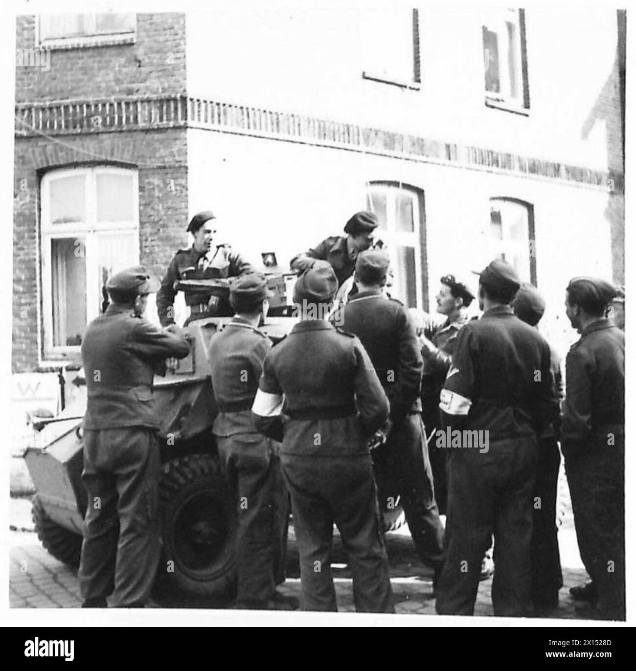 British soldiers surrender Cut Out Stock Images & Pictures - Alamy