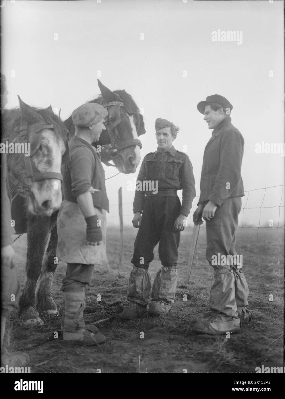 German pows in britain hi-res stock photography and images - Alamy