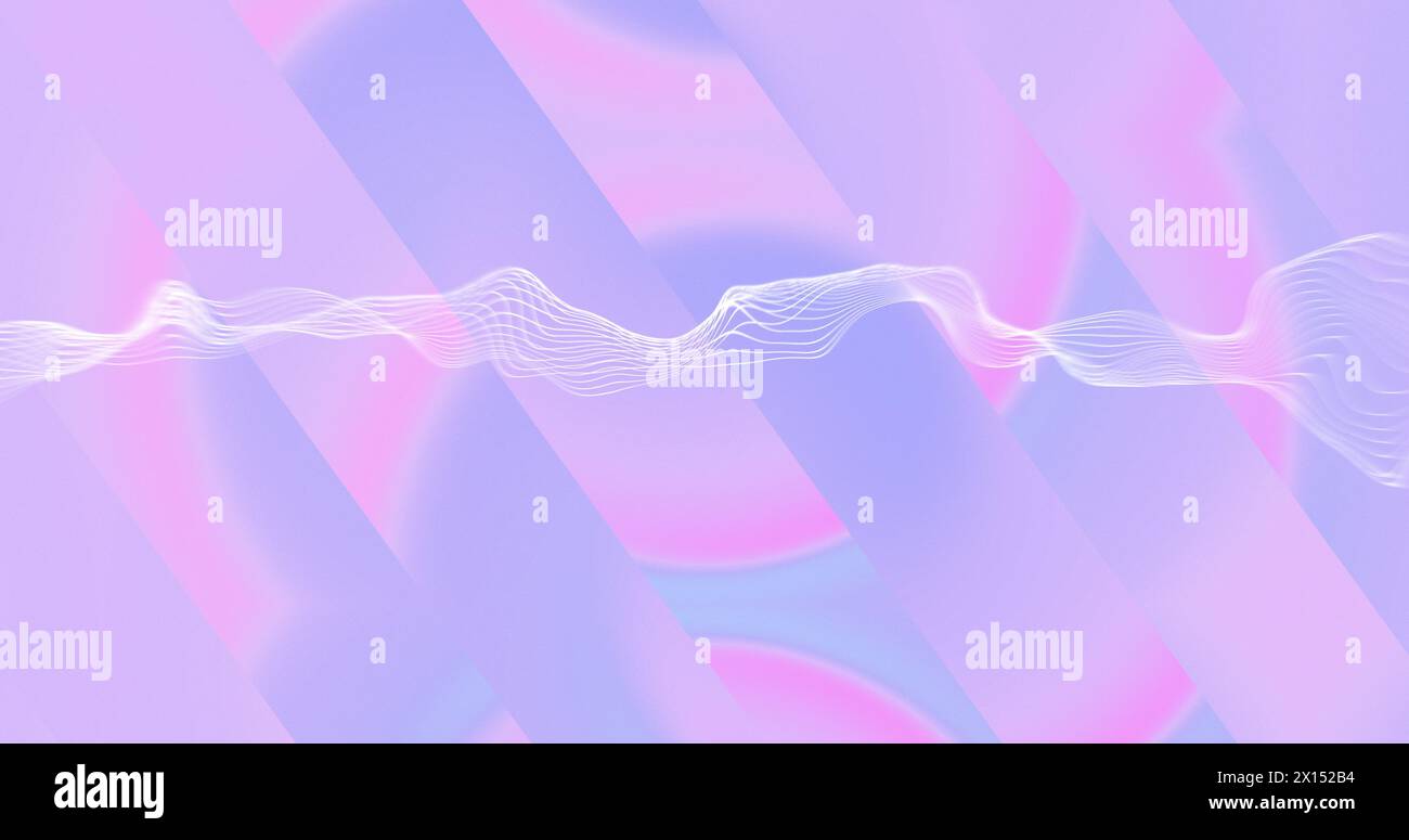 Neural network data analysis animation hi-res stock photography and ...