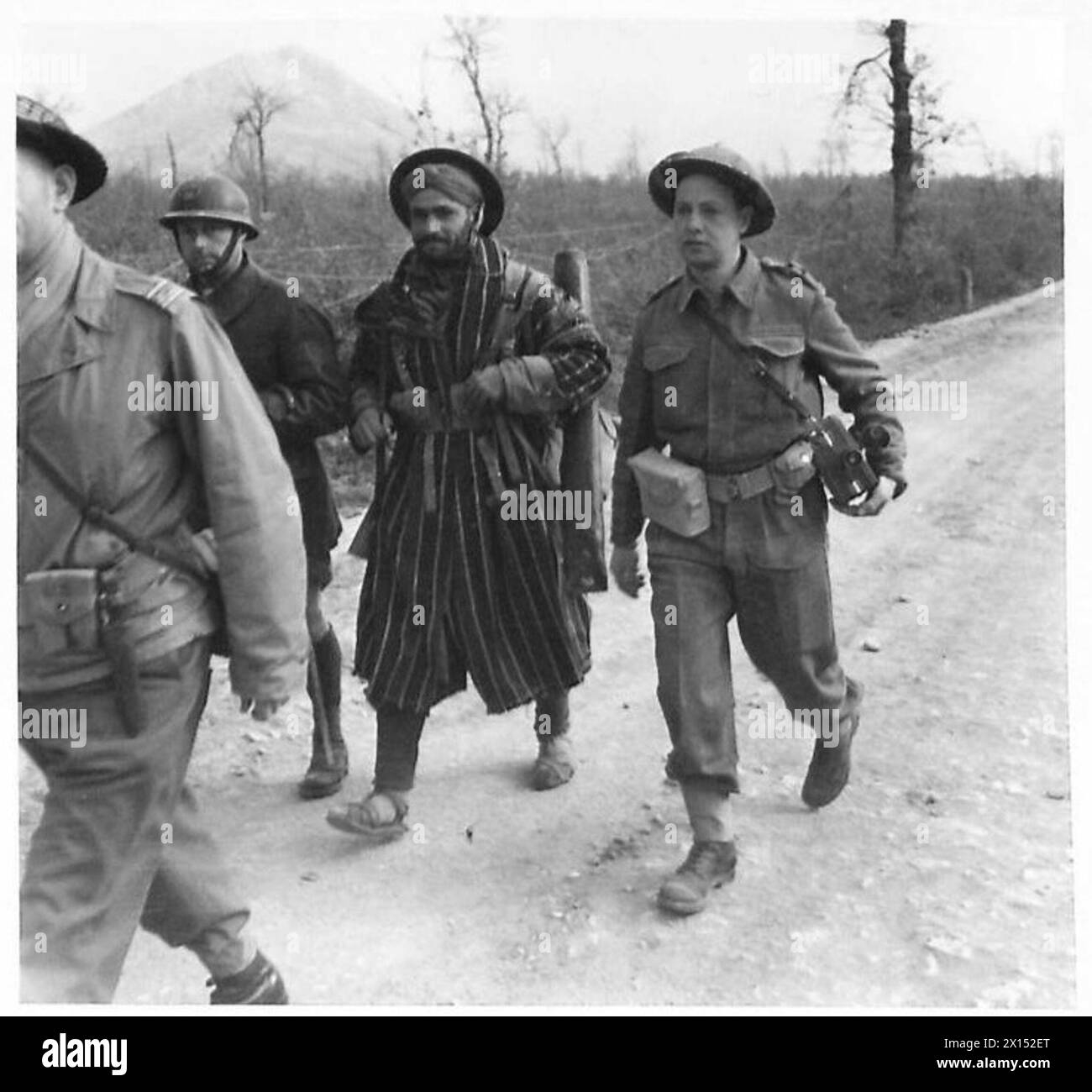 THE BRITISH ARMY IN NORTH AFRICA, SICILY, ITALY, THE BALKANS AND ...