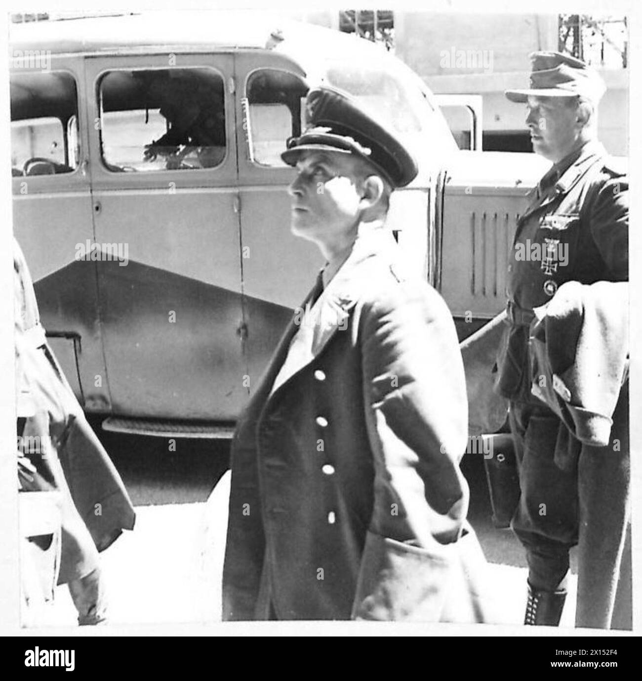 Two german generals captured hi-res stock photography and images - Alamy