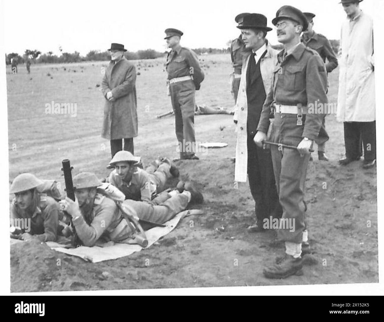 THE BRITISH ARMY IN NORTH AFRICA AND THE MIDDLE EAST 1940-1947 - The ...