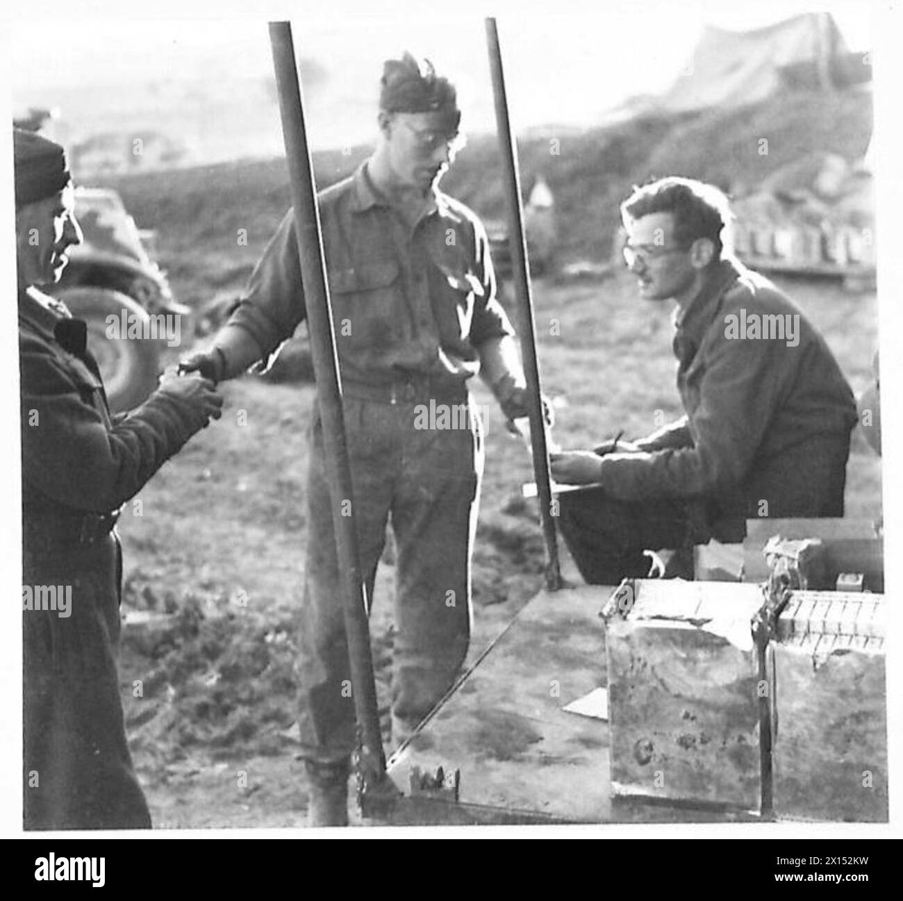 ITALY : EIGHTH ARMYREME WIRELESS DEPARTMENT - A/QMS Butterfield of ...