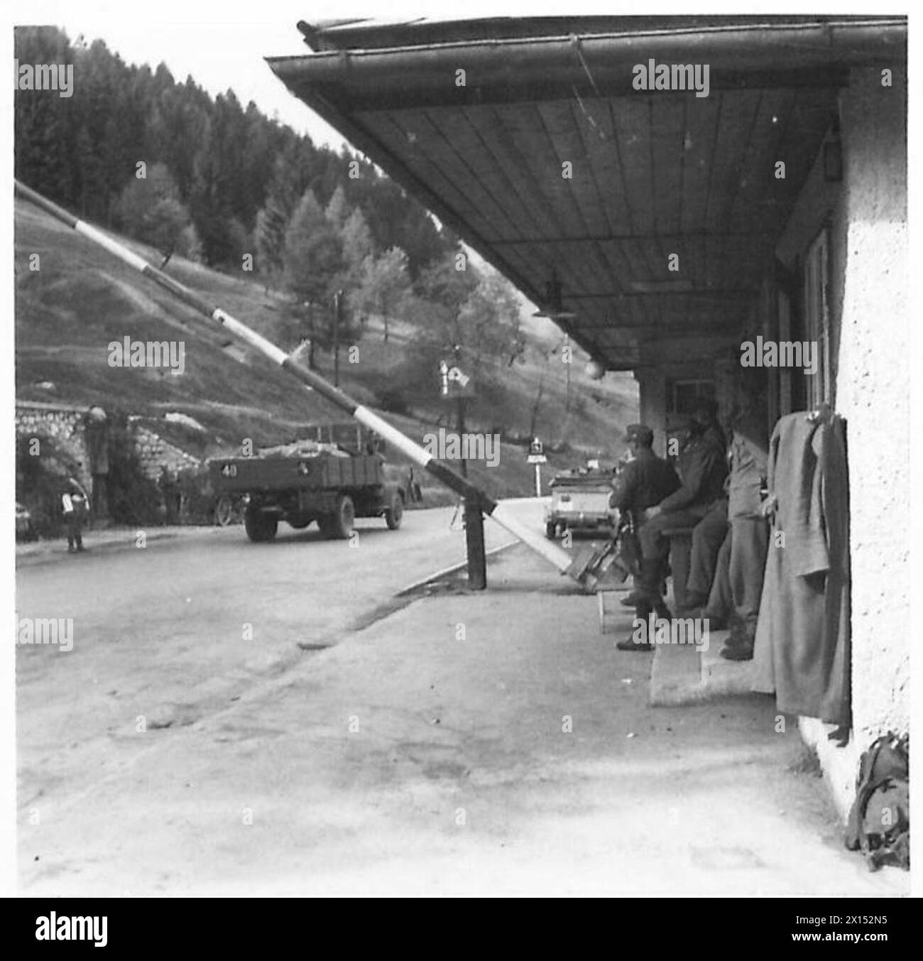 Police transport operations Black and White Stock Photos & Images - Alamy