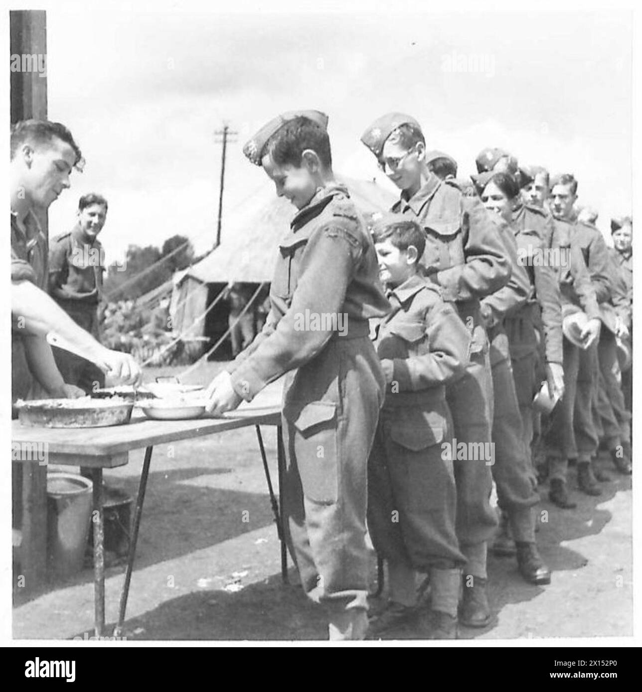 ARMY CADET FORCE CAMP - Of course, one of the most important moments of ...