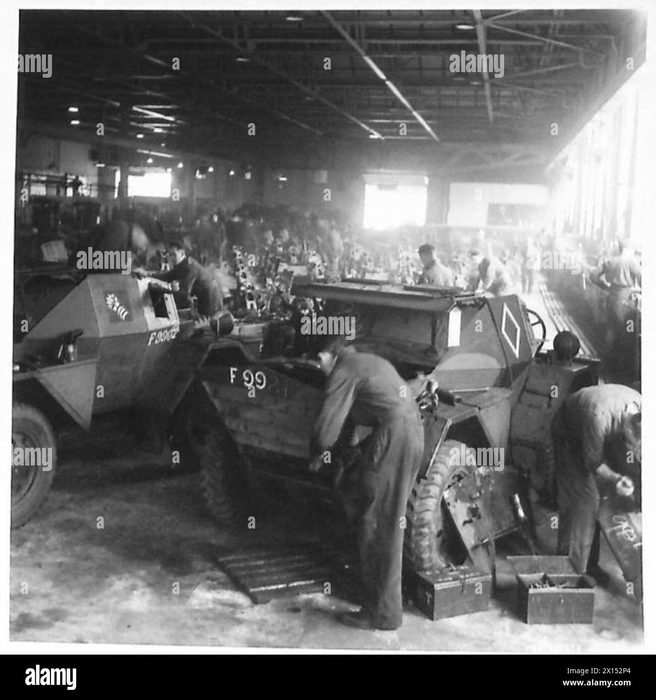 THE ROYAL ELECTRICAL AND MECHANICAL ENGINEERS AT WORK - A view in one ...