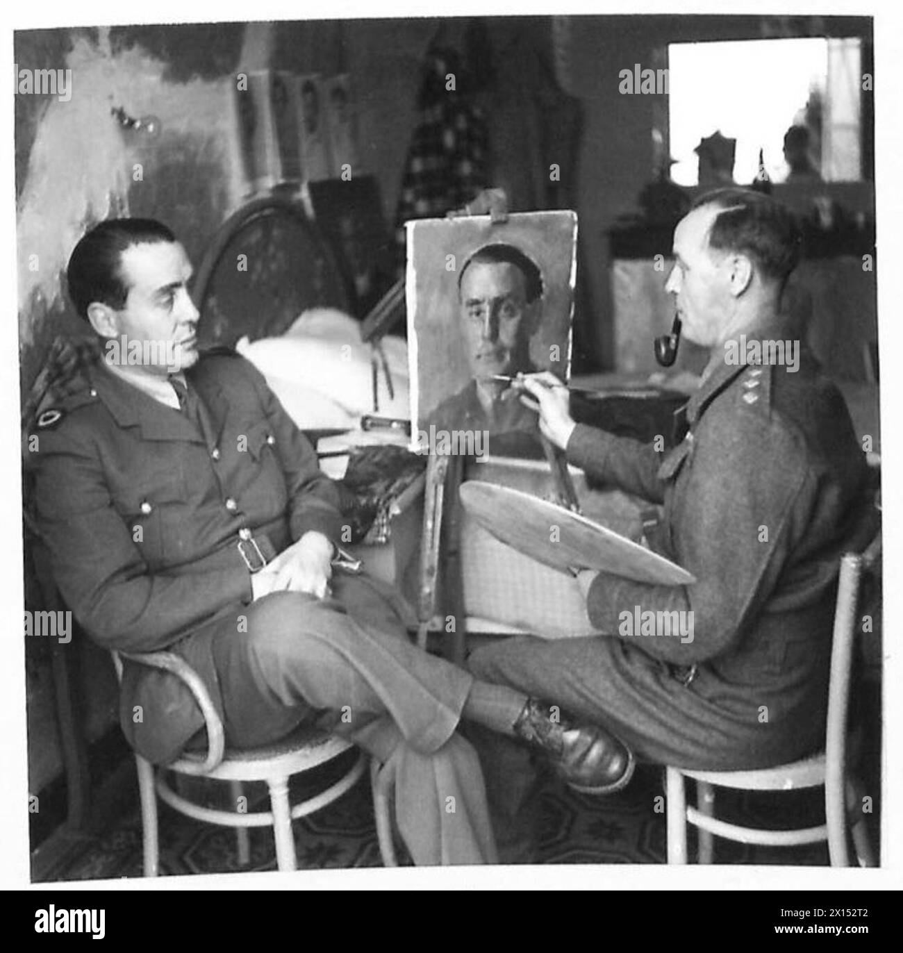 The bbc commentator Black and White Stock Photos & Images - Alamy