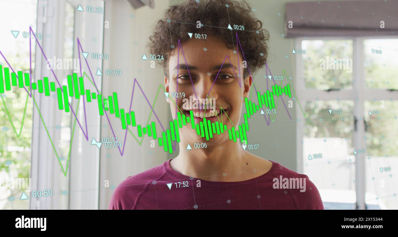 Growing changing graphs hi-res stock photography and images - Alamy