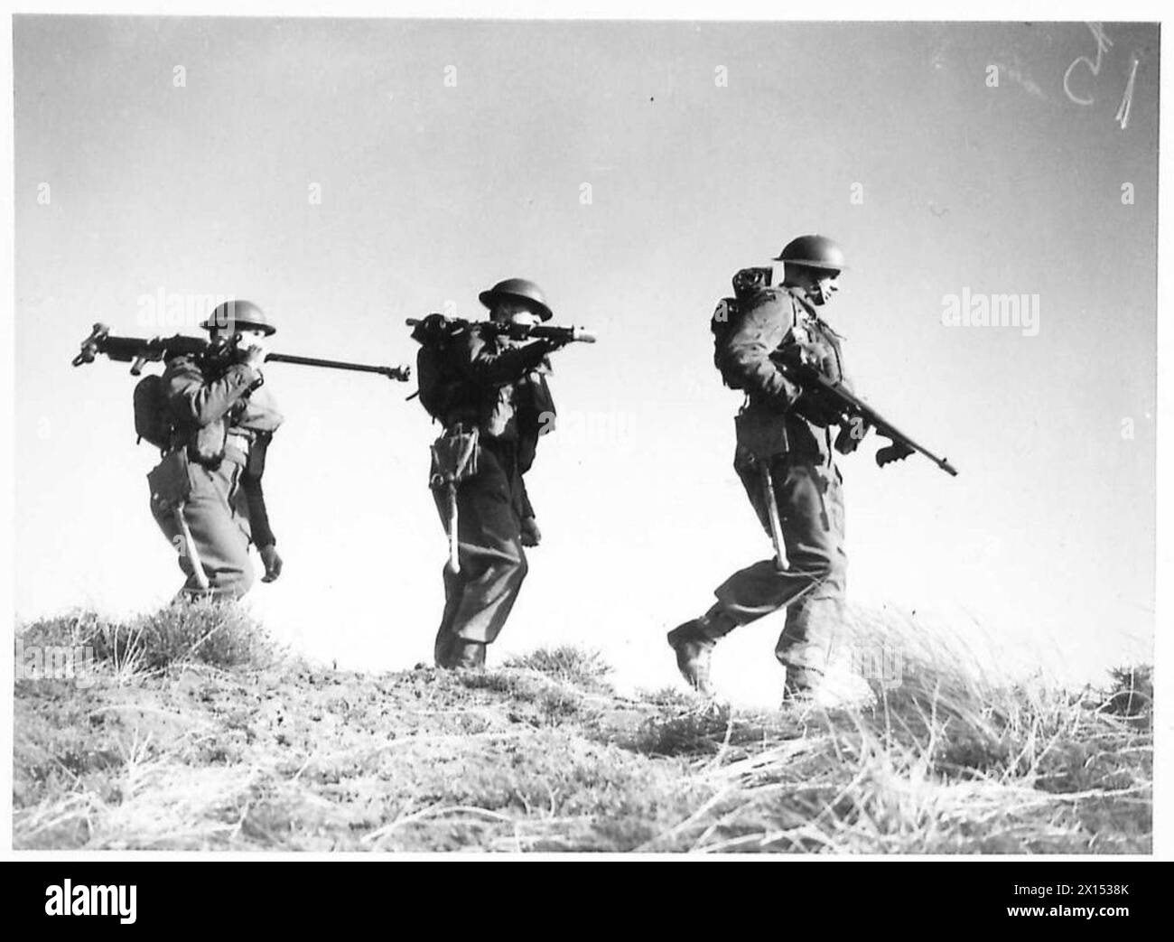 GRENADIER GUARDS REALISTIC TRAINING - Three types of arms used - anti ...