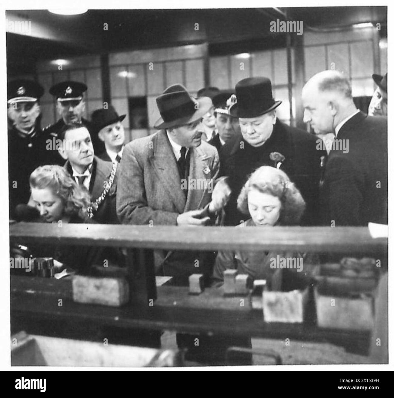 Female workers in production Cut Out Stock Images & Pictures - Alamy