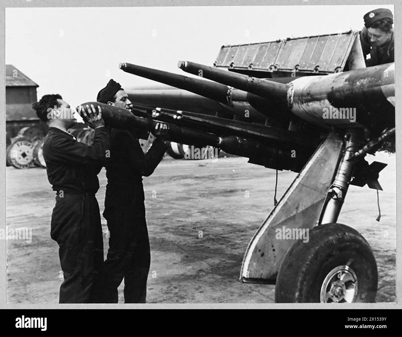 Rocket firing typhoons hi-res stock photography and images - Alamy