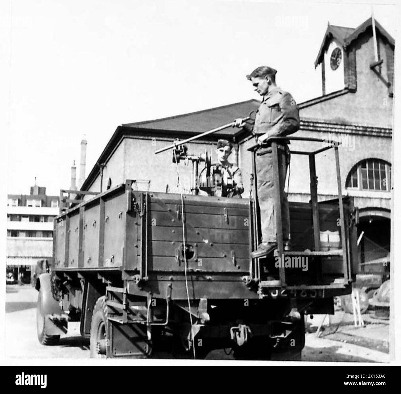 Mechanical attachment Black and White Stock Photos & Images - Alamy