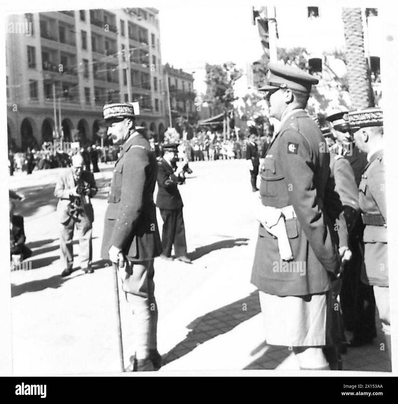 THE BRITISH ARMY IN NORTH AFRICA, SICILY, ITALY, THE BALKANS AND ...