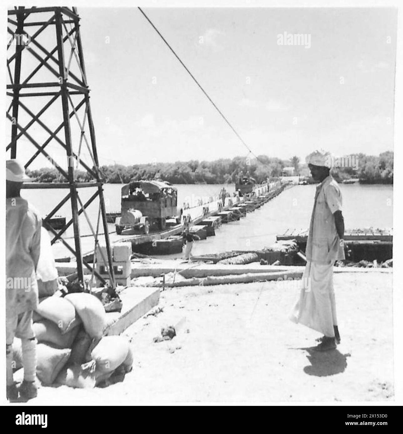 THE BRITISH IN OCCUPATION A KISMAYU AND MOGADISHU, ITALIAN SOMALILAND ...