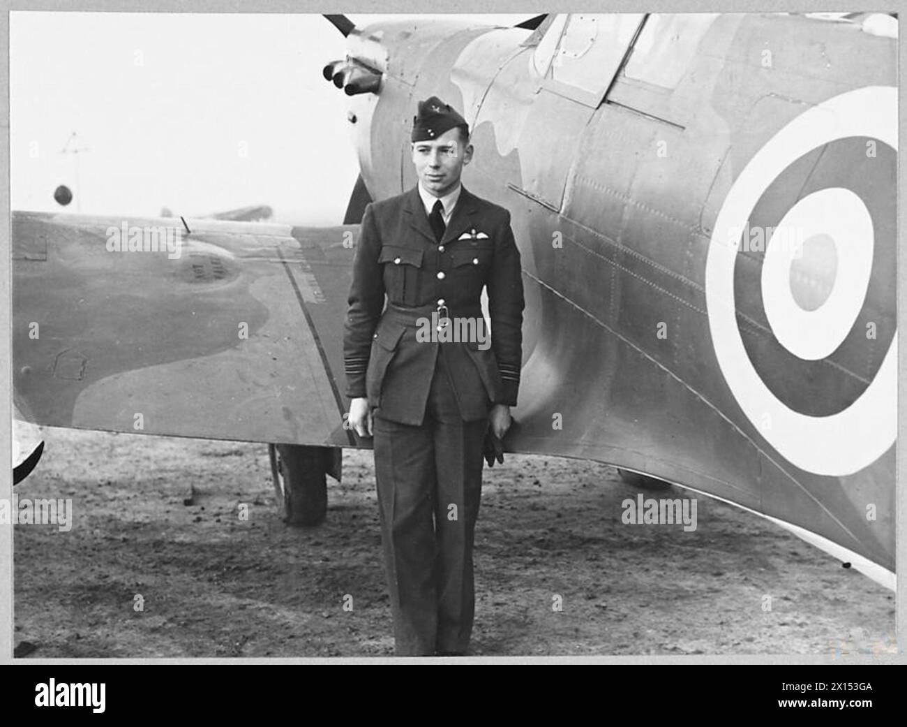 RAF FIGHTER COMMAND 1939-1945 - Wing Commander George Darley, Station ...