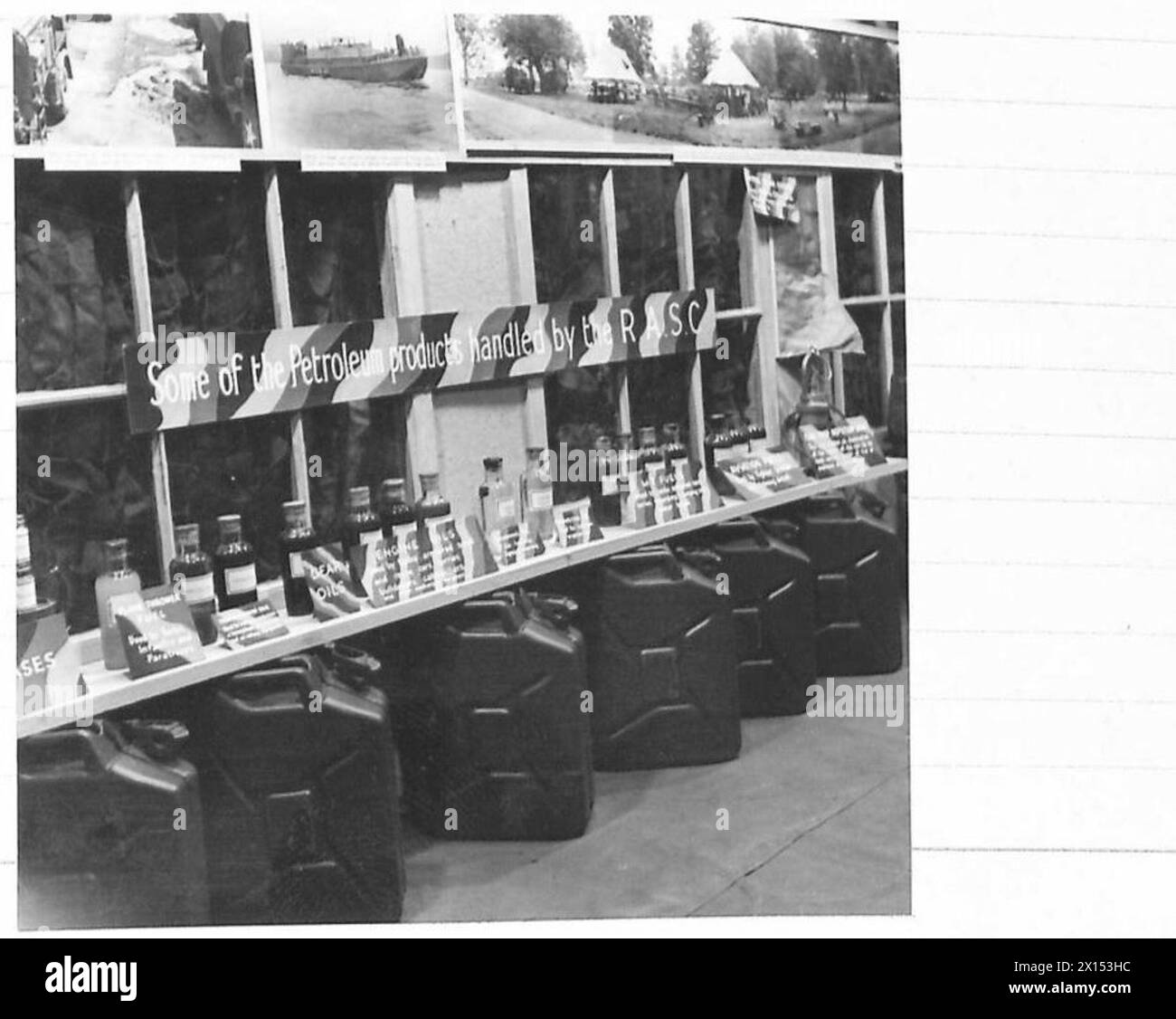 Displays features Black and White Stock Photos & Images - Alamy