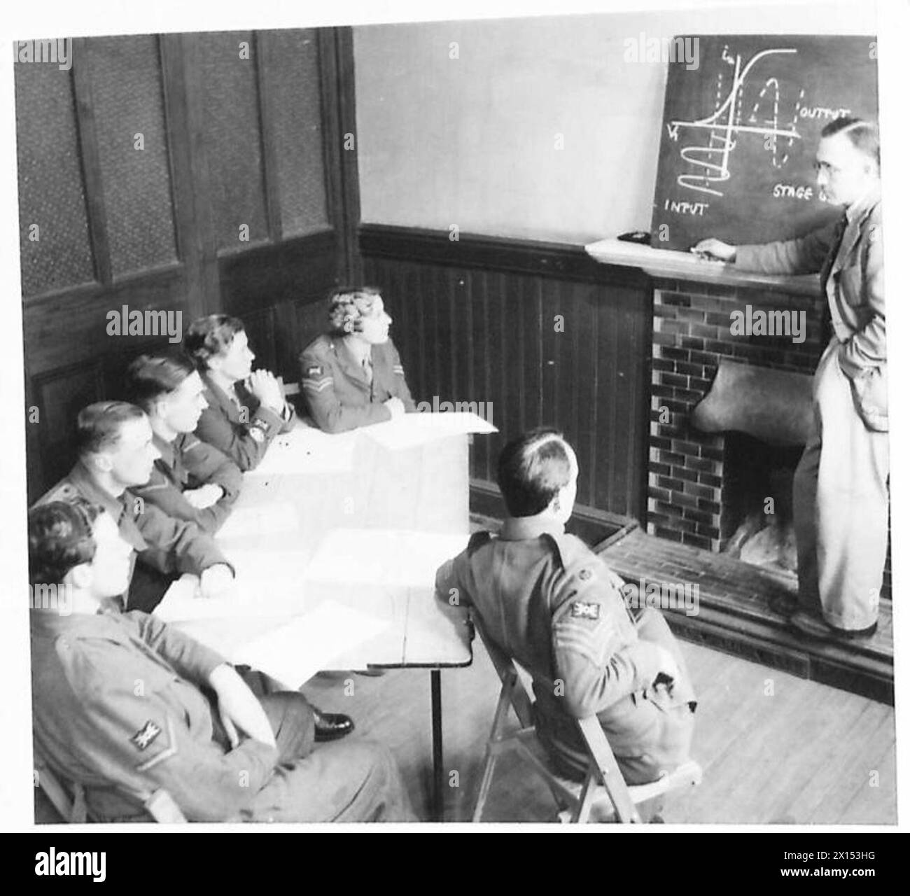 Radio theory class hi-res stock photography and images - Alamy