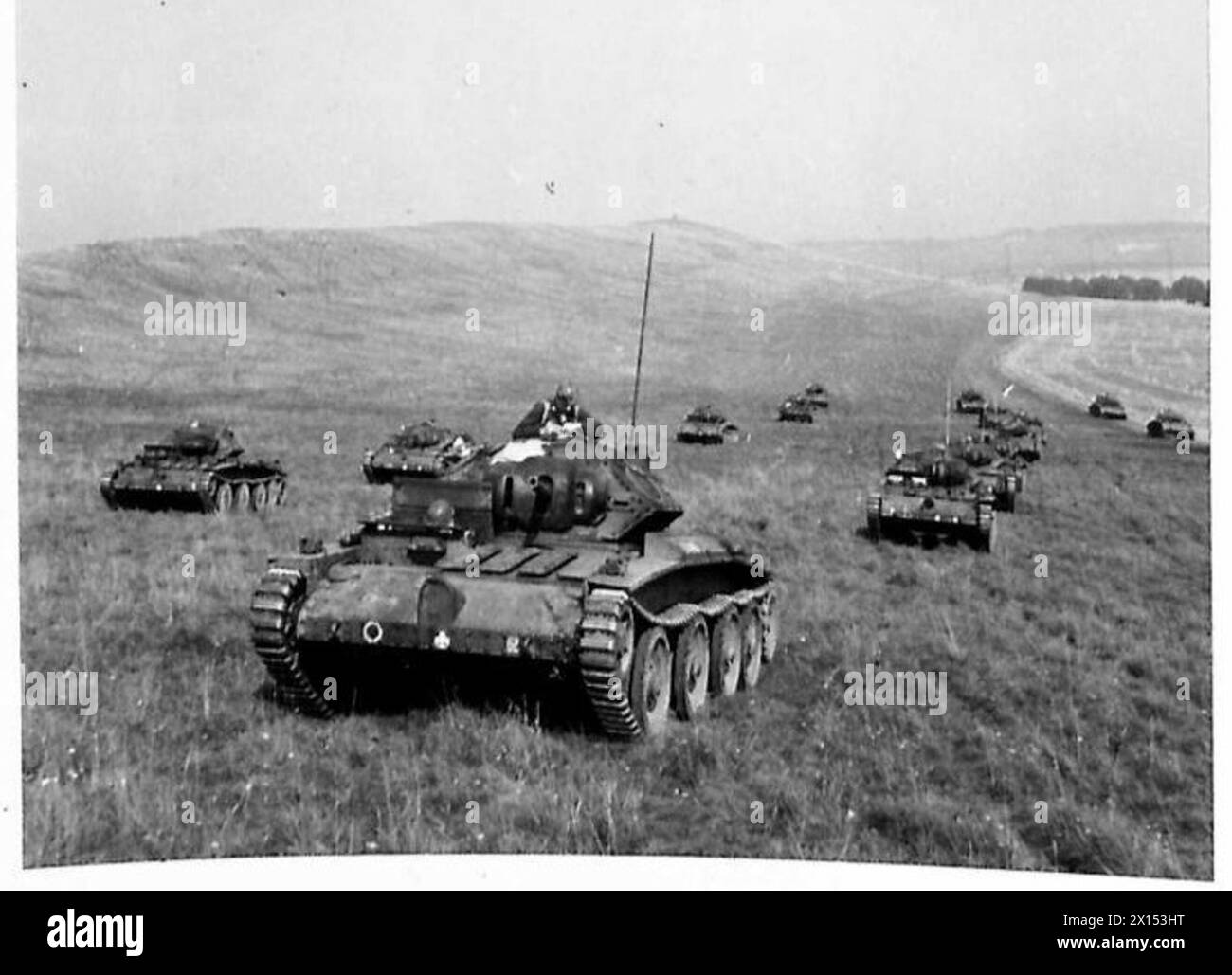 Covenanter units conducted a frontal attack during a military exercise ...