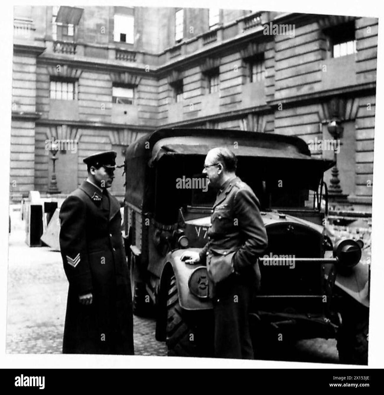 BACK FROM NORTH PERSIA - Colonel Skliarov, Russian Embassy and Colonel ...