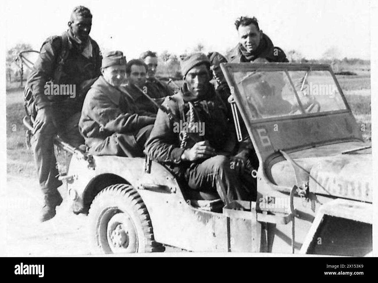 ITALY : FIFTH ARMYCOMMANDOS RETURN FROM RAID NEAR GARIGLIANO ...