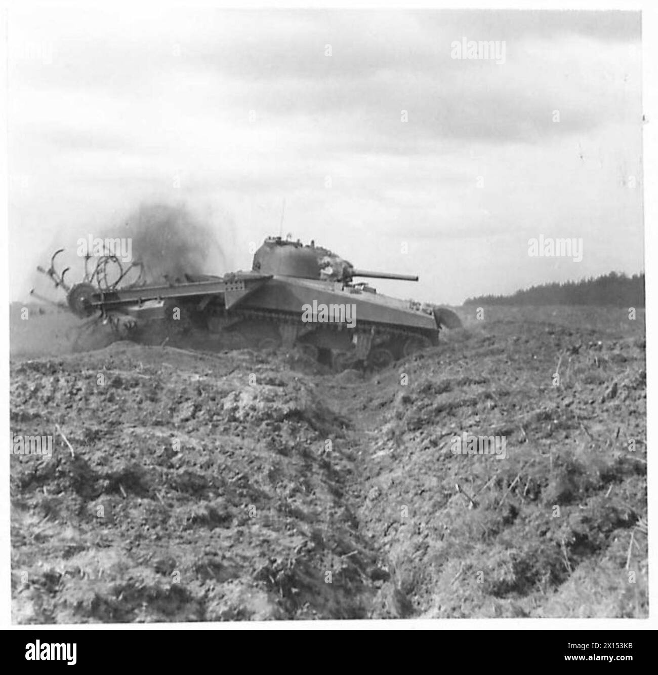 Undulating ground Cut Out Stock Images & Pictures - Alamy