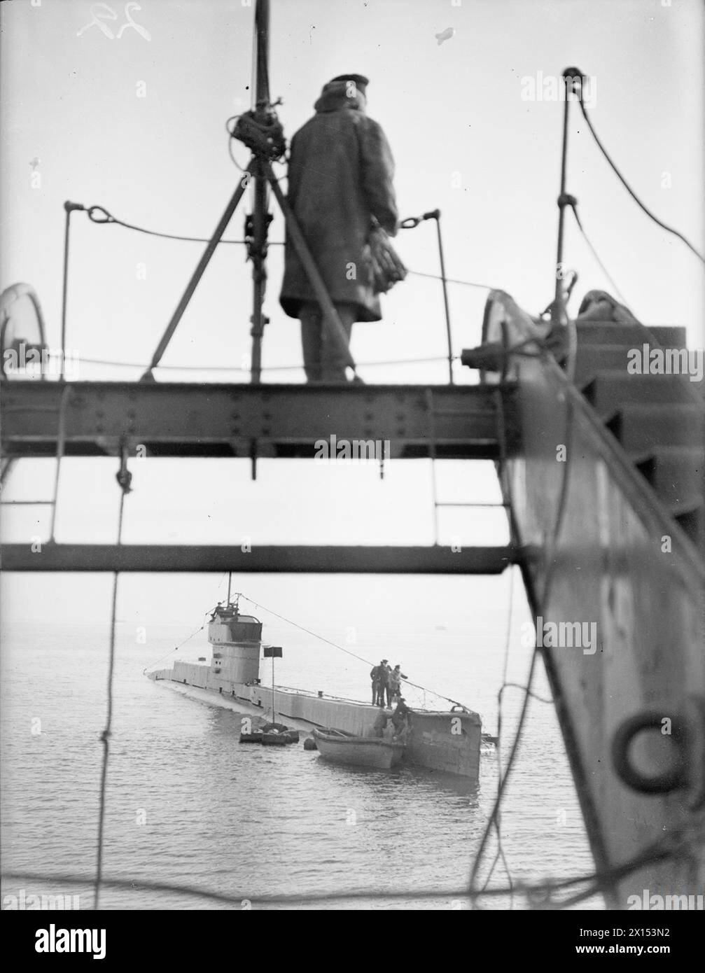 BOOM DEFENCE AT ROSYTH: FULL SCALE ANTI-SUBMARINE TRIALS WITH HM ...