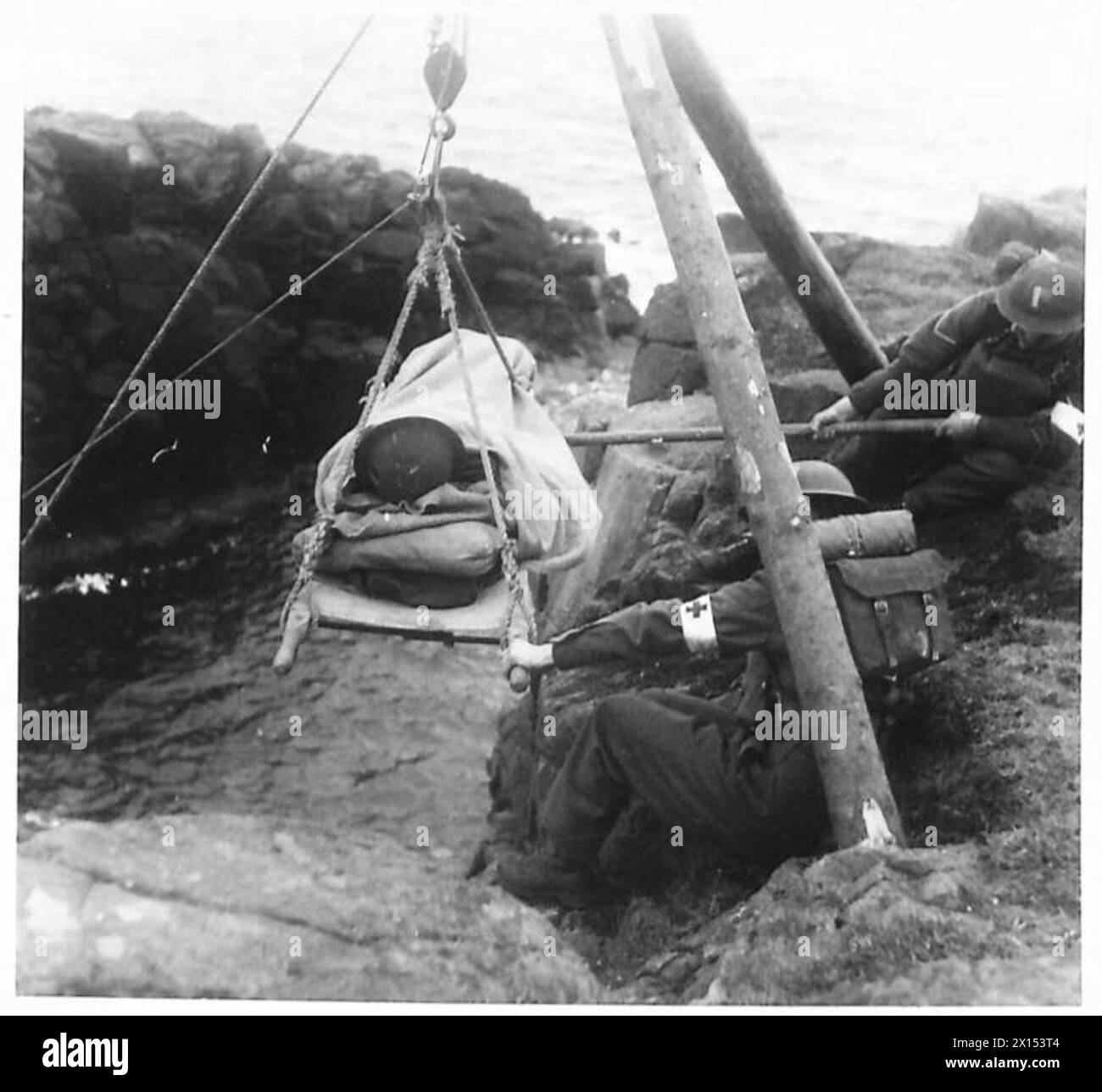 Rescue planning team Black and White Stock Photos & Images - Alamy