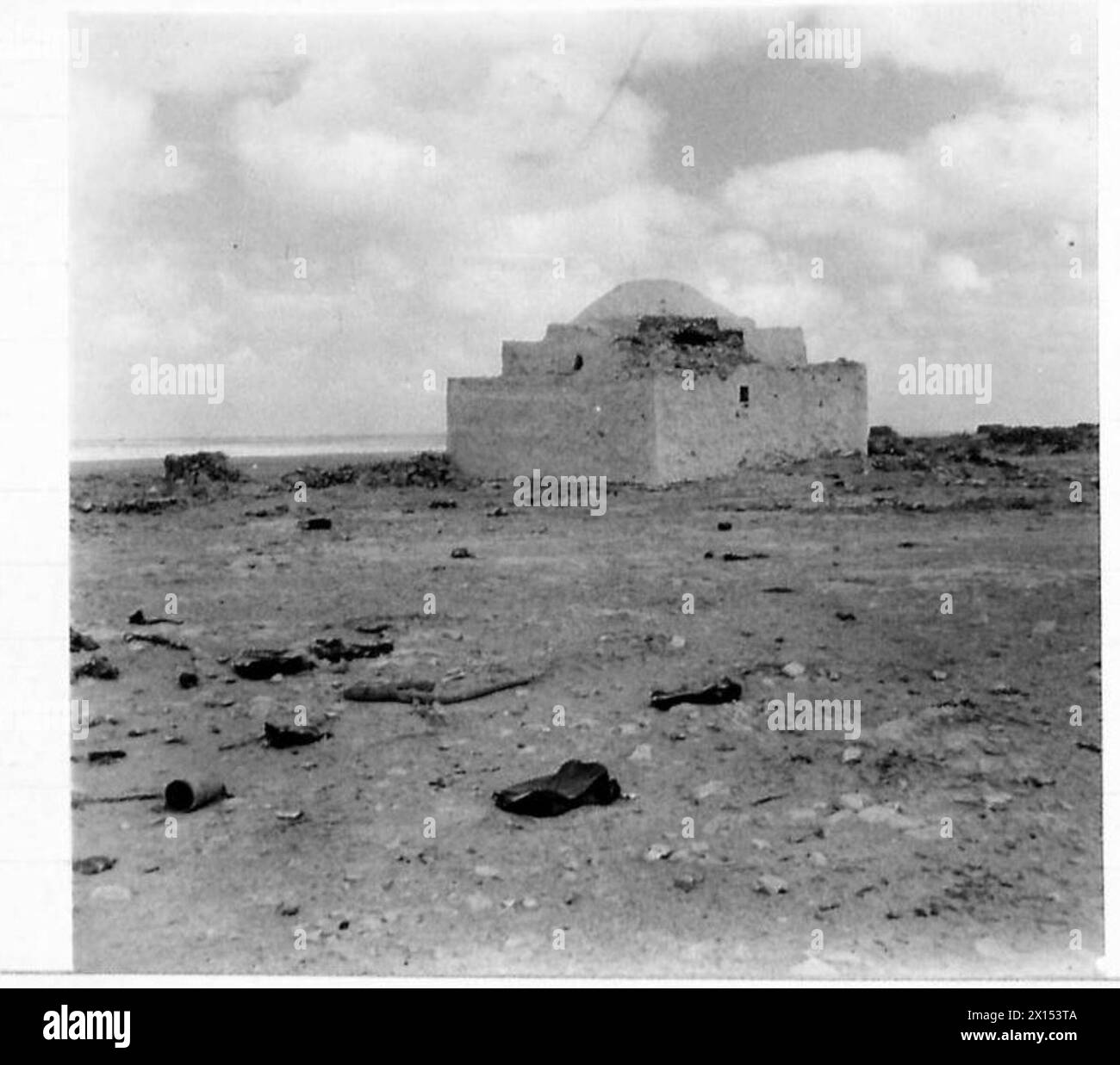 Western desert campaign map hi-res stock photography and images - Alamy
