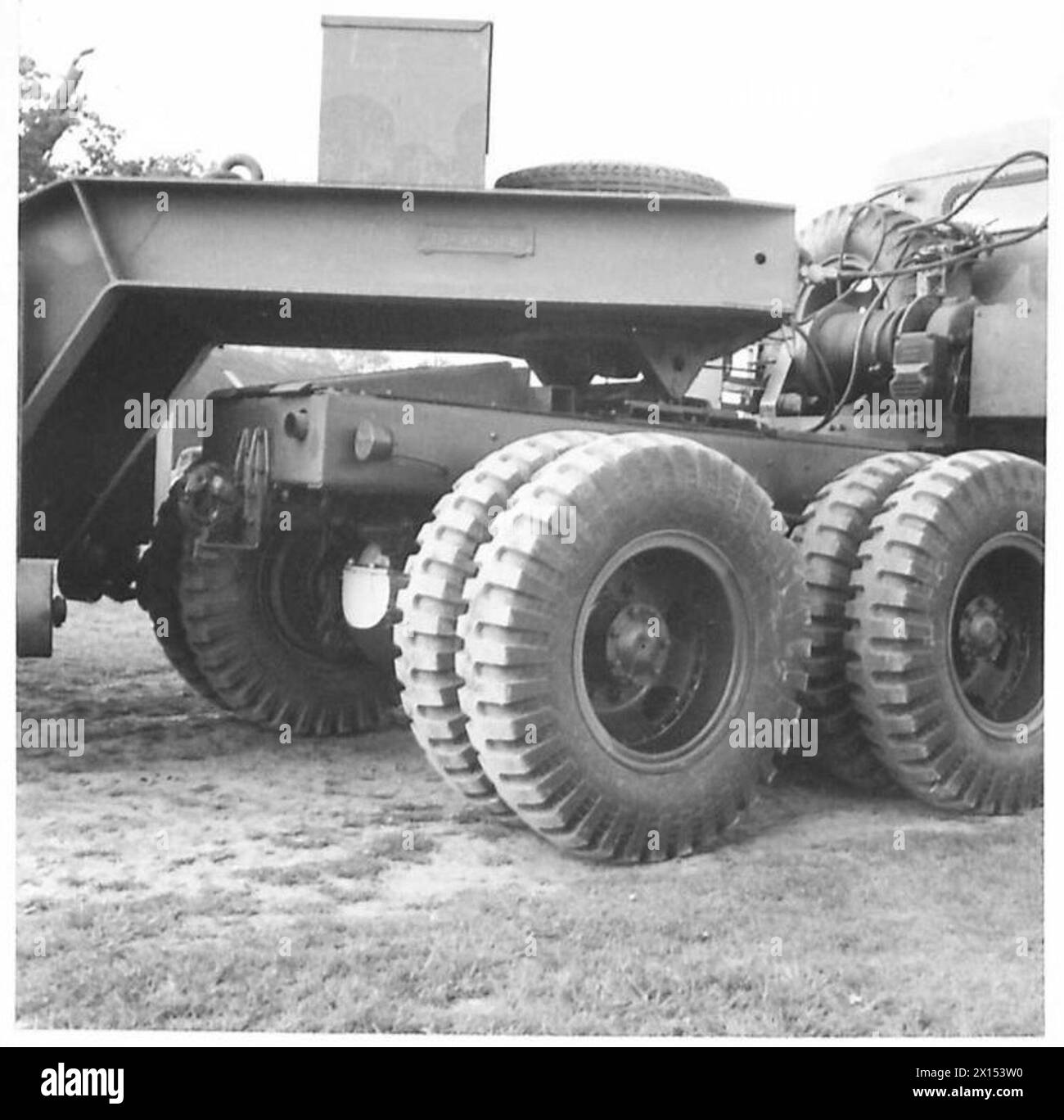 TANK TRANSPORTERS AND VEHICLES - Federal tractor truck 6x4 Diedel. W.D ...