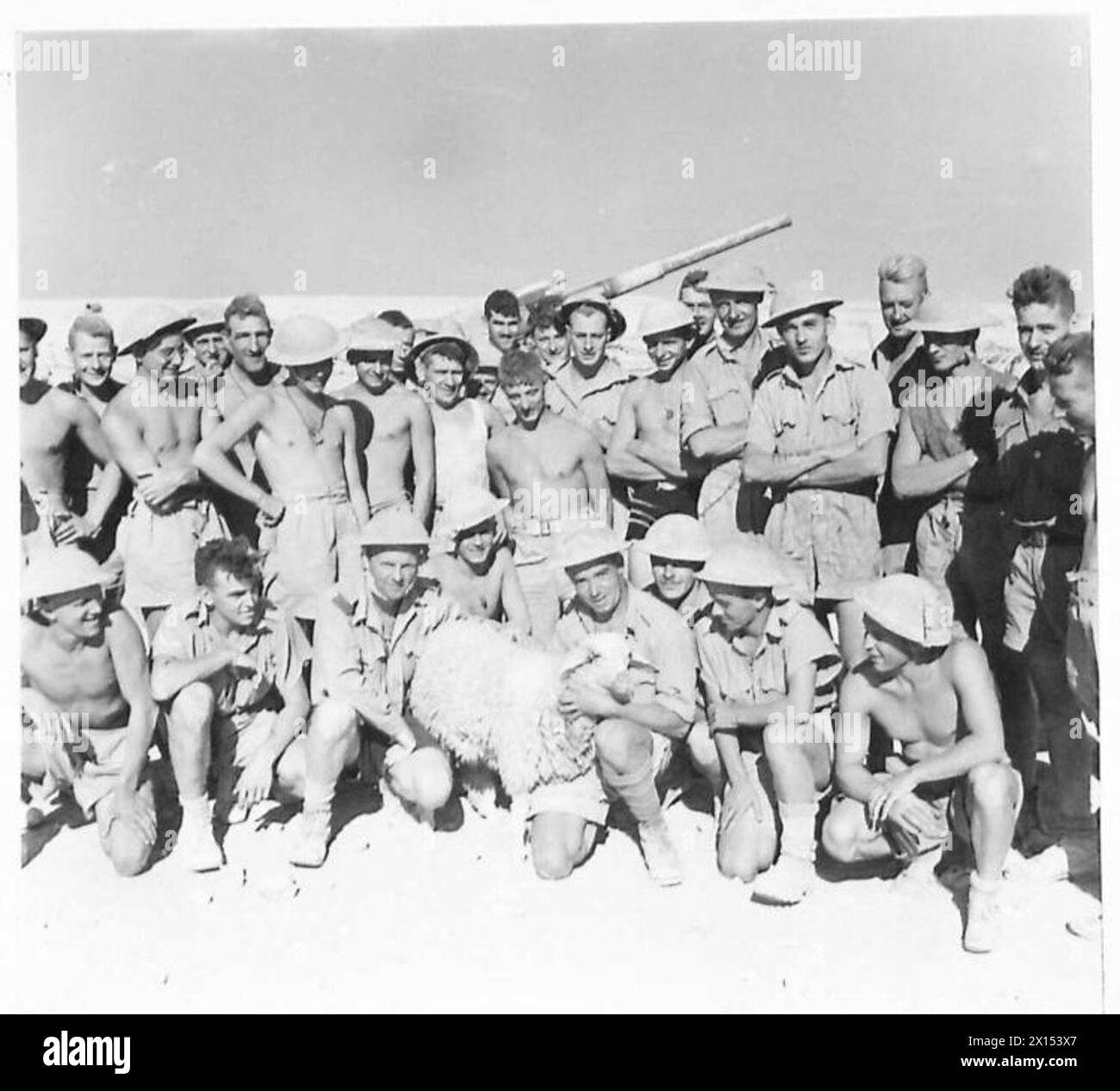 TOP HAT SIGN - These gunners have as their mascot a Libyan sheep. They ...