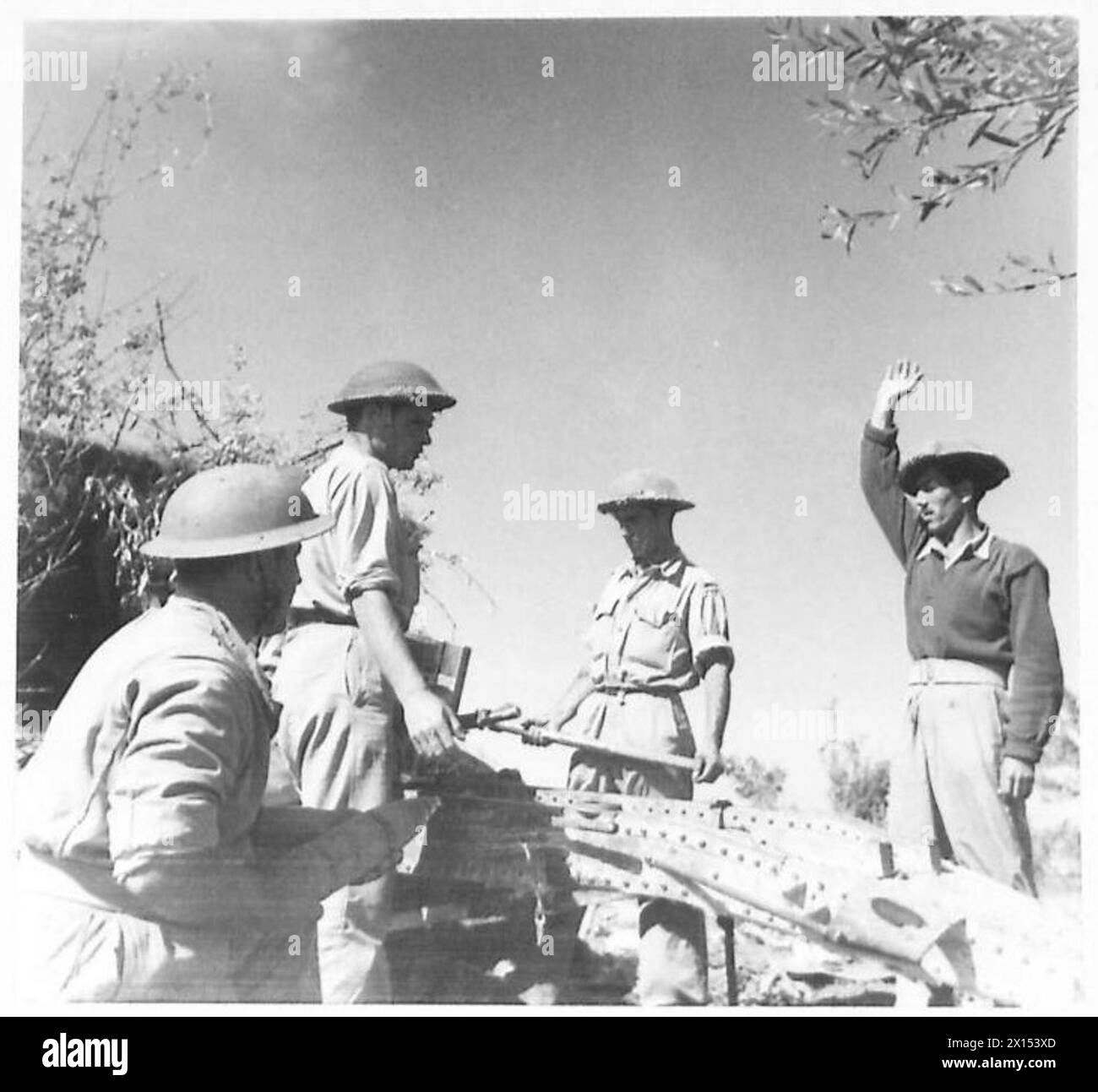 Crew in action during Cut Out Stock Images & Pictures - Alamy