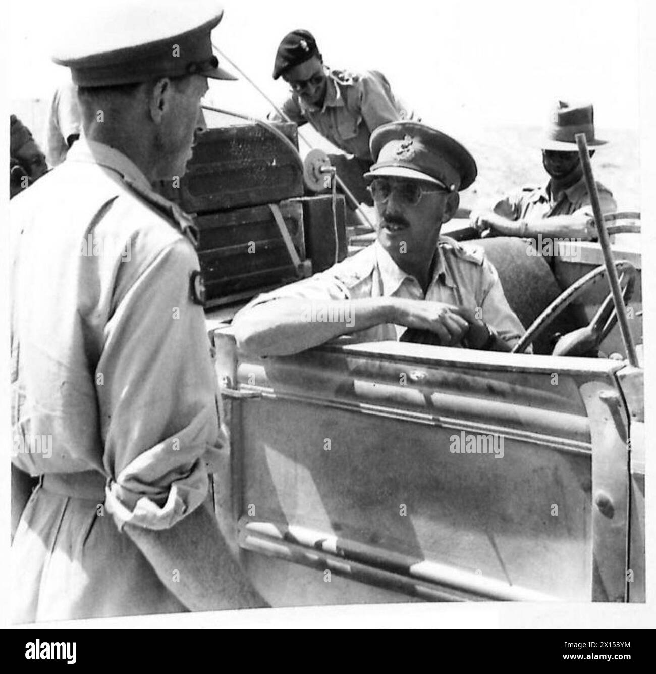 SICILY : WITH THE 78 DIVISION - Lieut. Gen. Sir O. Leese, commanding ...