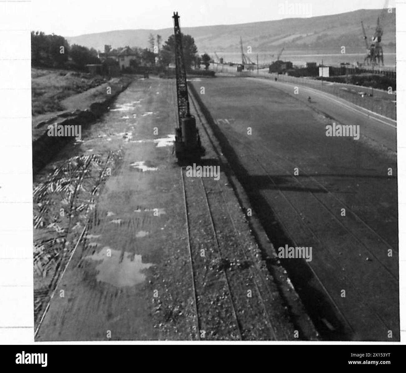 Military training area vehicles Cut Out Stock Images & Pictures - Alamy