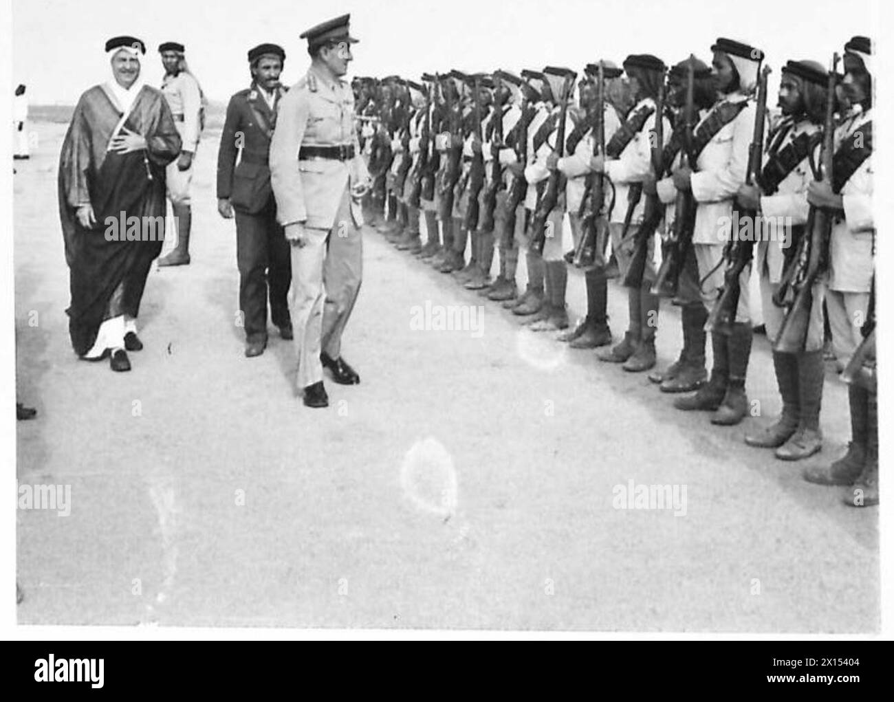 Saudi arabian national guard Cut Out Stock Images & Pictures - Alamy