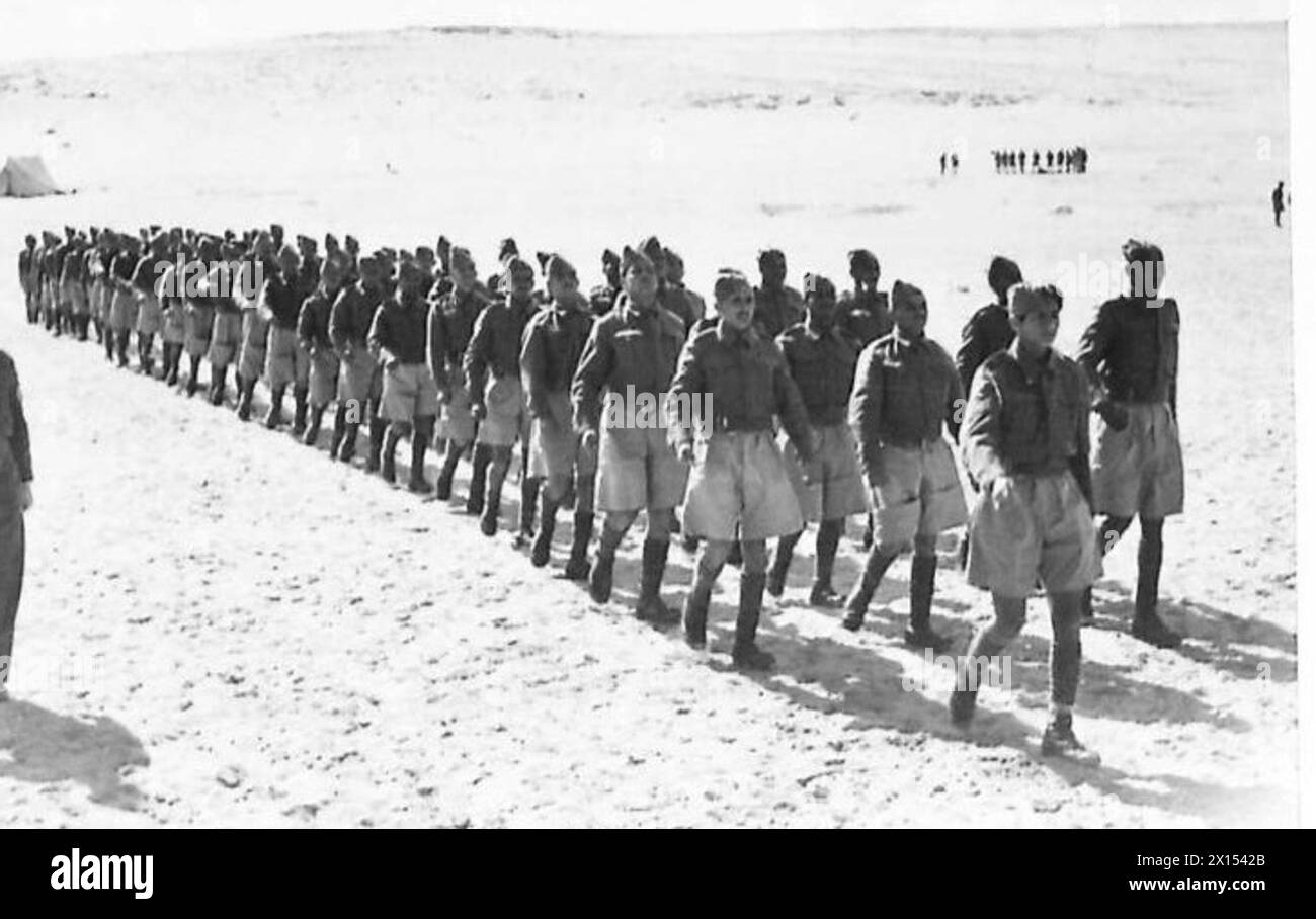 PICTURES TAKEN OF THE SENOUSSI BATTALION IN TRAINING - These are ...