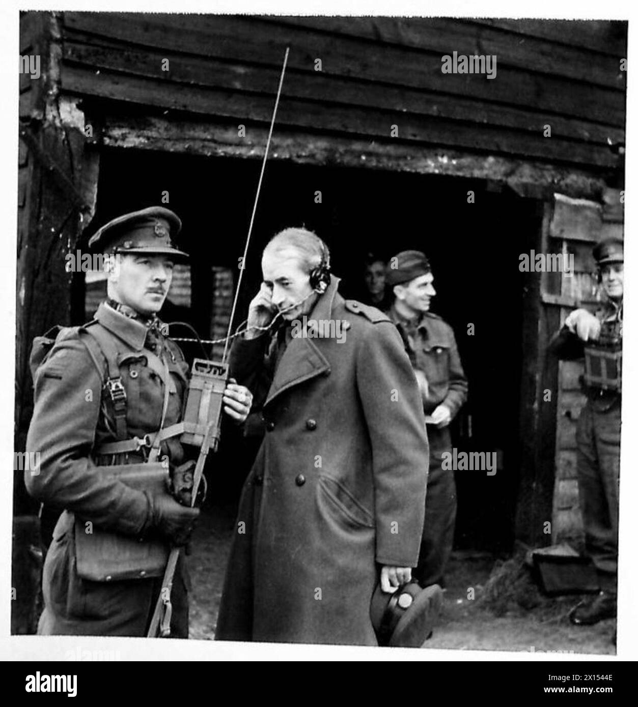 Signalman Black and White Stock Photos & Images - Alamy