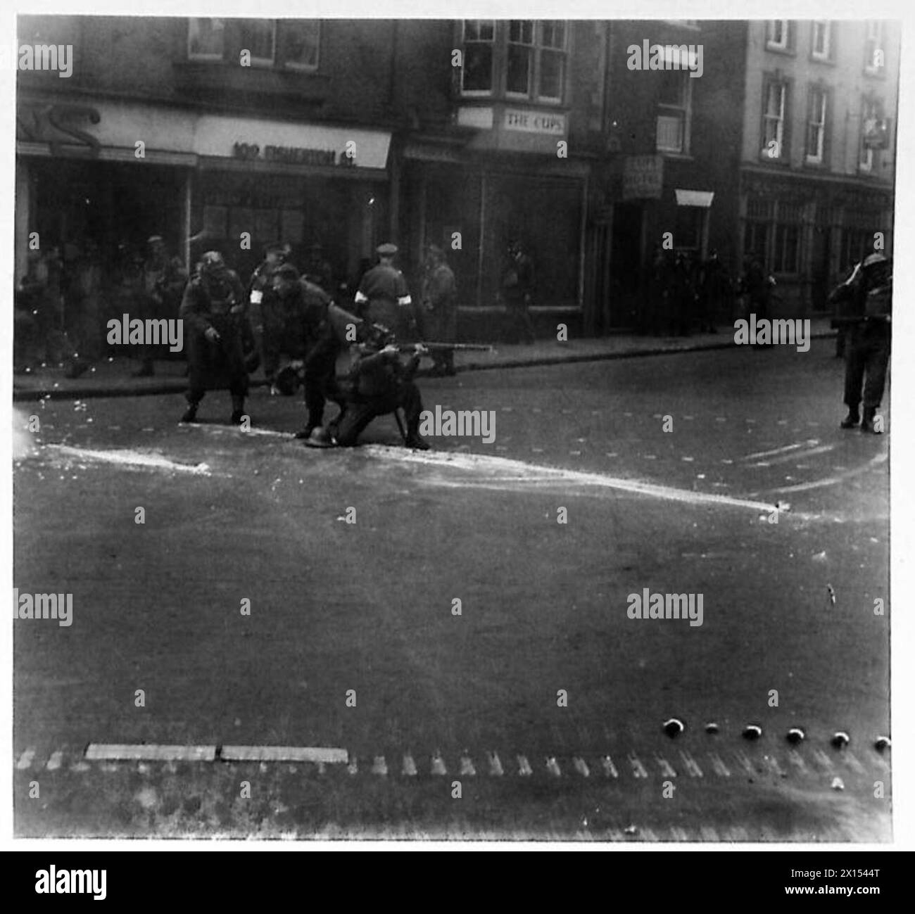 LARGE SCALE INVASION EXERCISE IN SOUTHERN COMMAND - Hand to hand ...