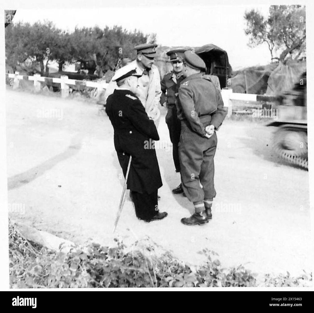 THE BRITISH ARMY IN NORTH AFRICA, SICILY, ITALY, THE BALKANS AND ...