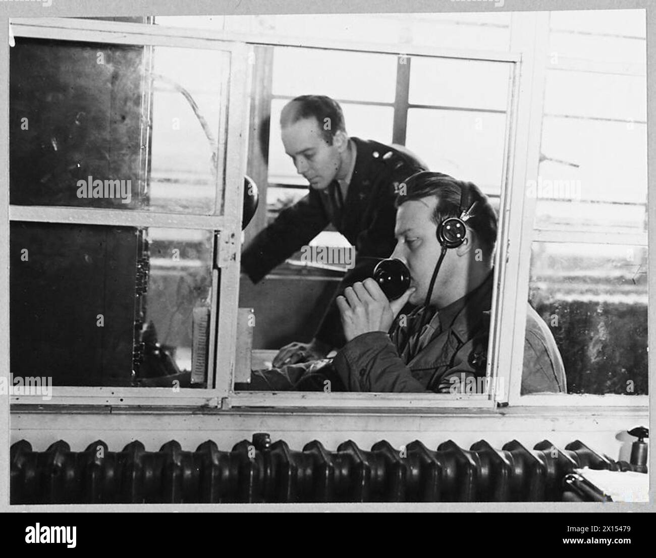 FLYING CONTROL OF ATLANTIC AIR TRAFFIC - 14721 Picture (issued 1945 ...