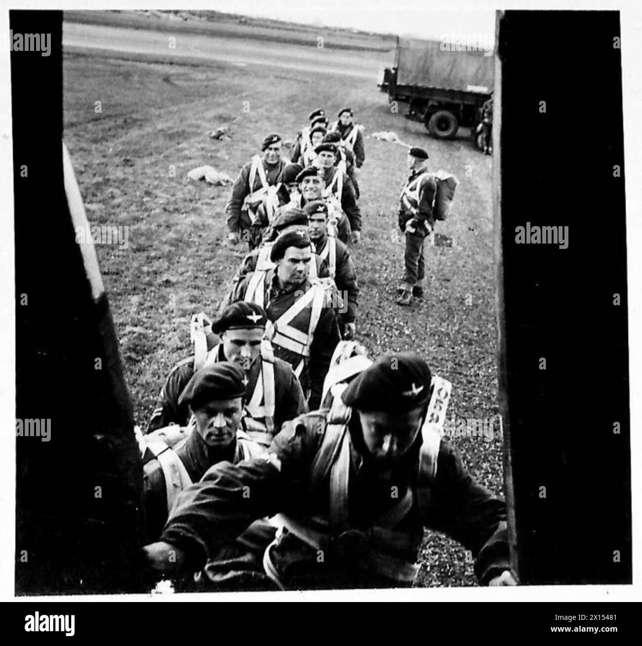 Final military training Cut Out Stock Images & Pictures - Alamy