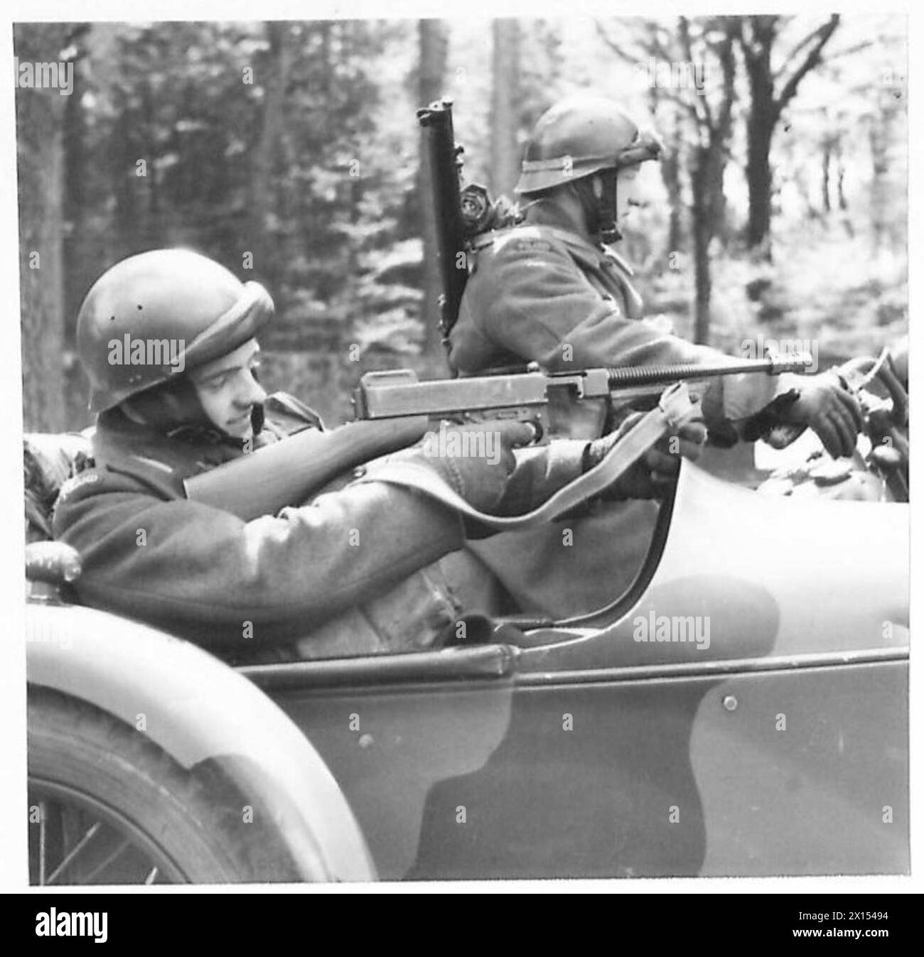 1st Reconnaissance Regiment of the 1st Polish Corps conducts a ...