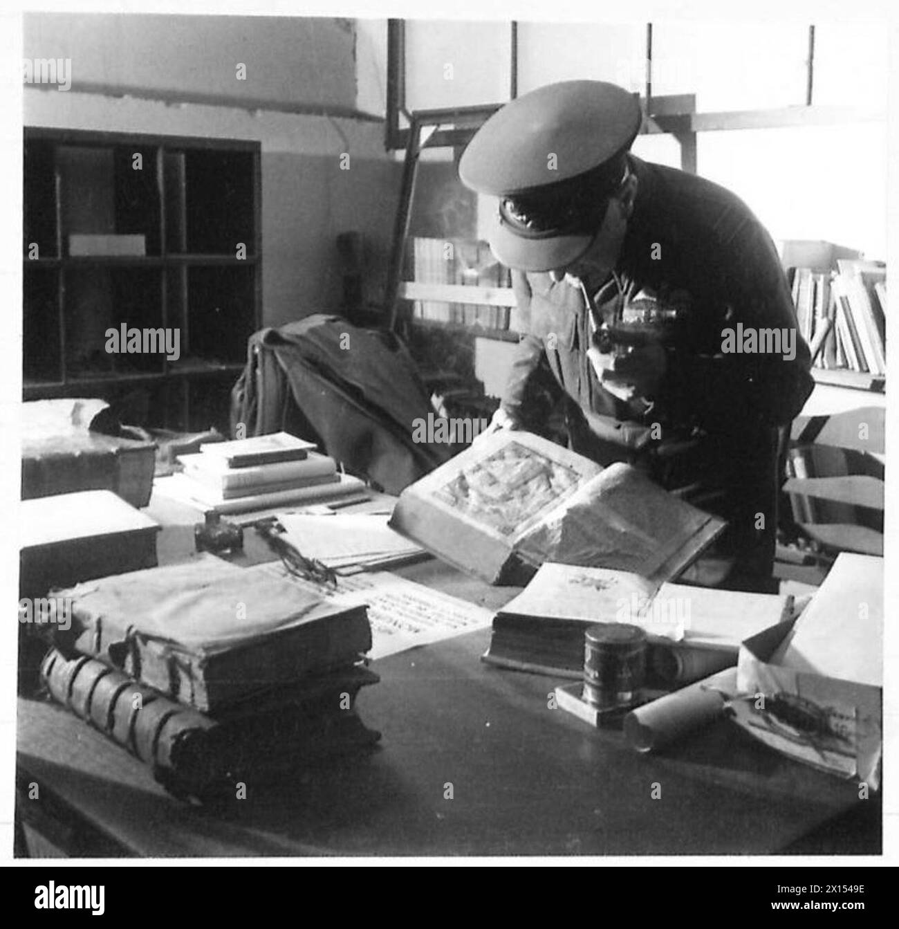 Manuscript completed Cut Out Stock Images & Pictures - Alamy