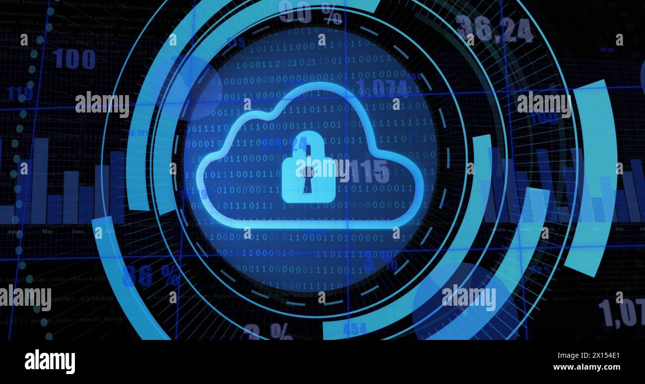 Black screen loading animation circle hi-res stock photography and images - Alamy