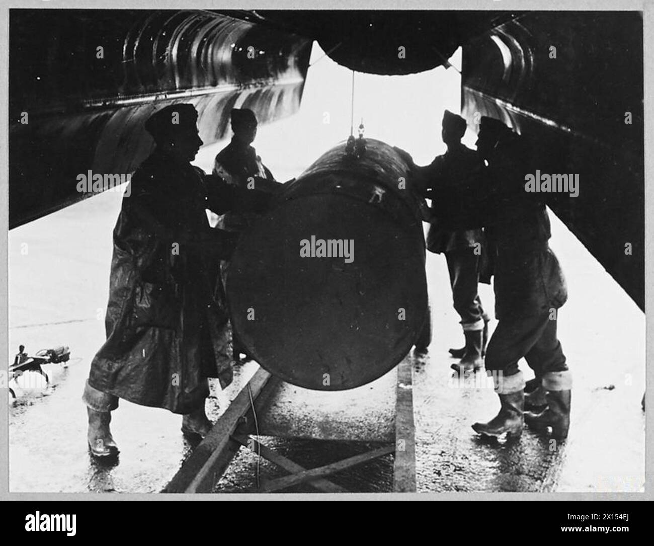 THE LANCASTER III [a development of earlier Lancaster bomber type ...