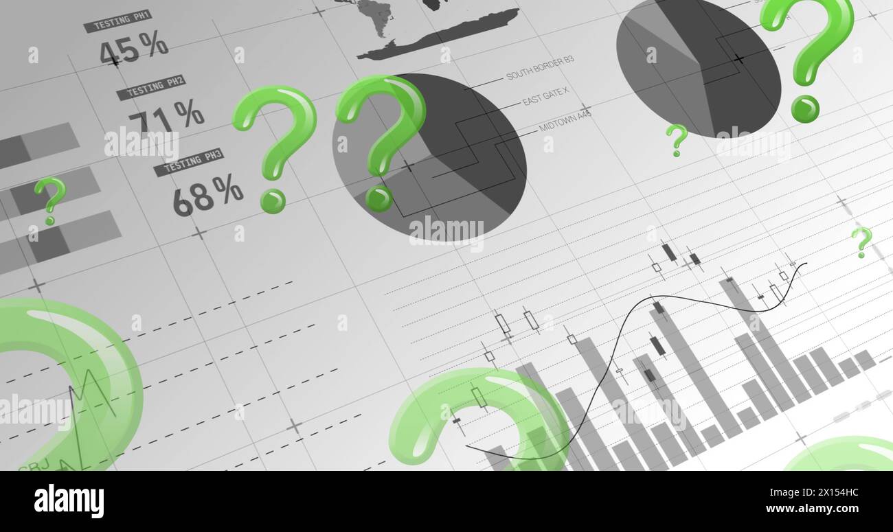 Question mark world map hi-res stock photography and images - Alamy